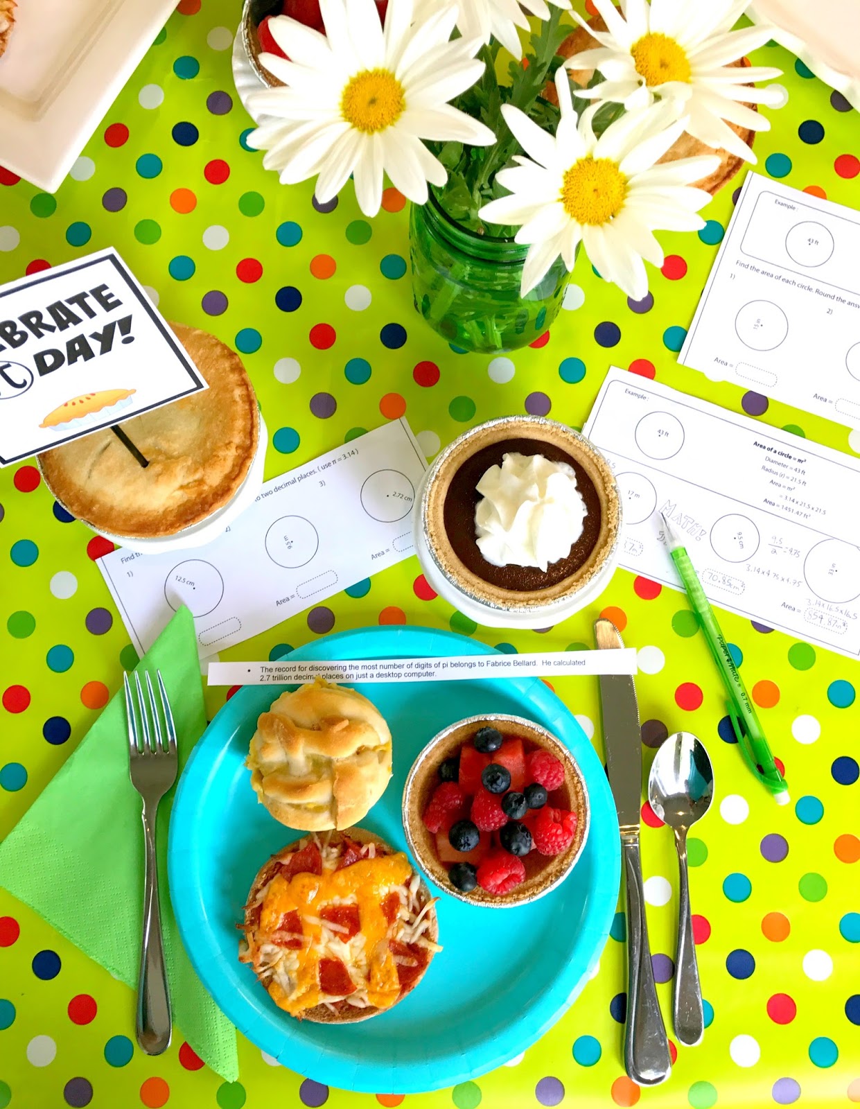 michelle paige blogs: Pi Day Party with Free Printables
