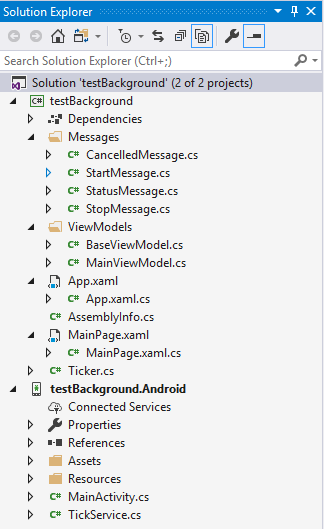 WPF Thoughts: True background tasks in Xamarin Forms