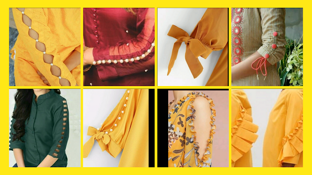 30+ Designs Of Sleeves- Sleeve Design 2021 - Sleeves Design Ideas - Late...