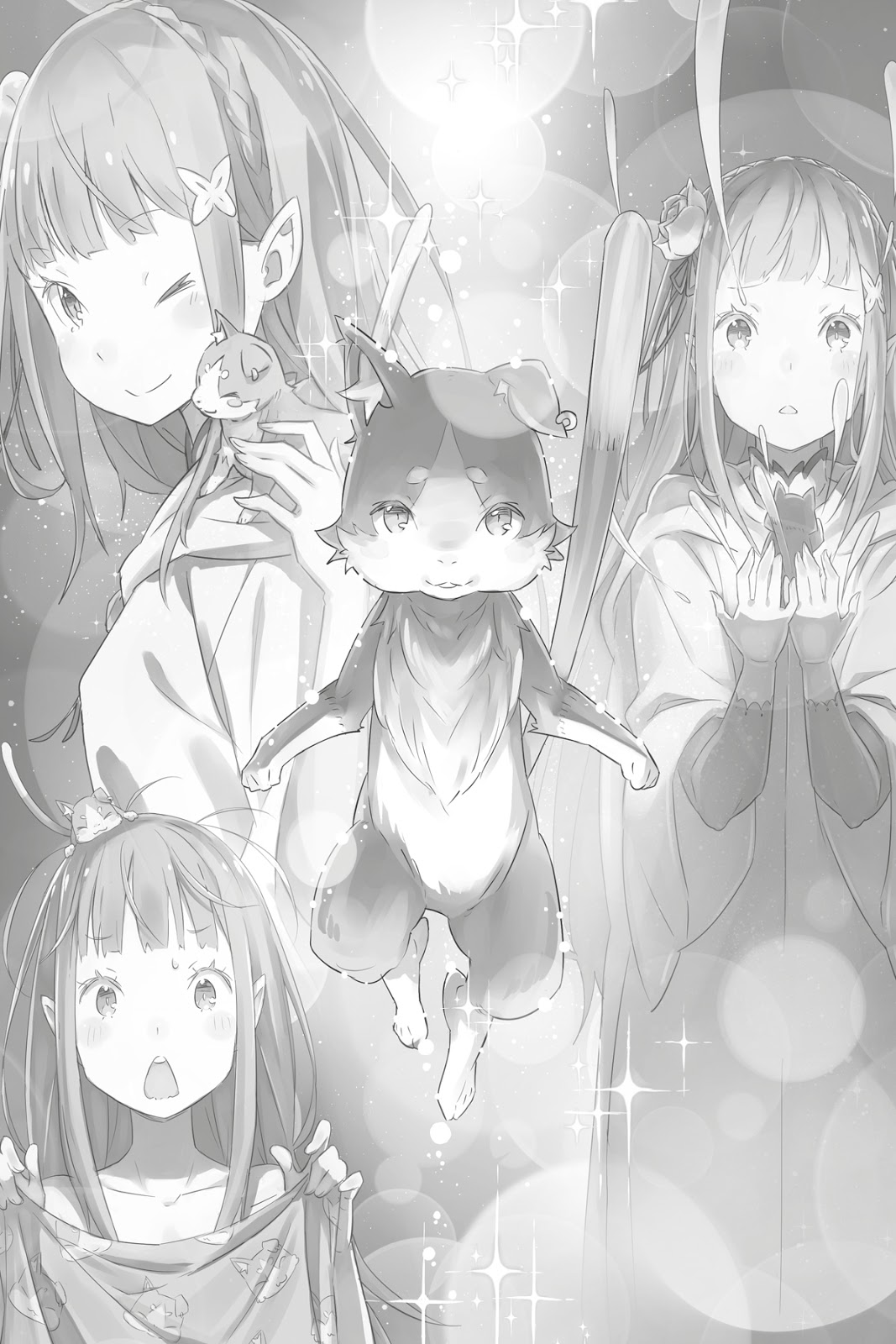Novel Ilustrasi: re zero vol 13