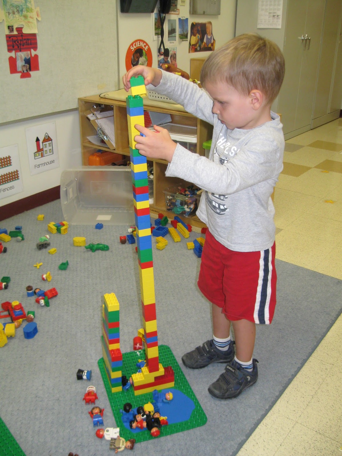 ECDC Miss Becky's Room: September 2016