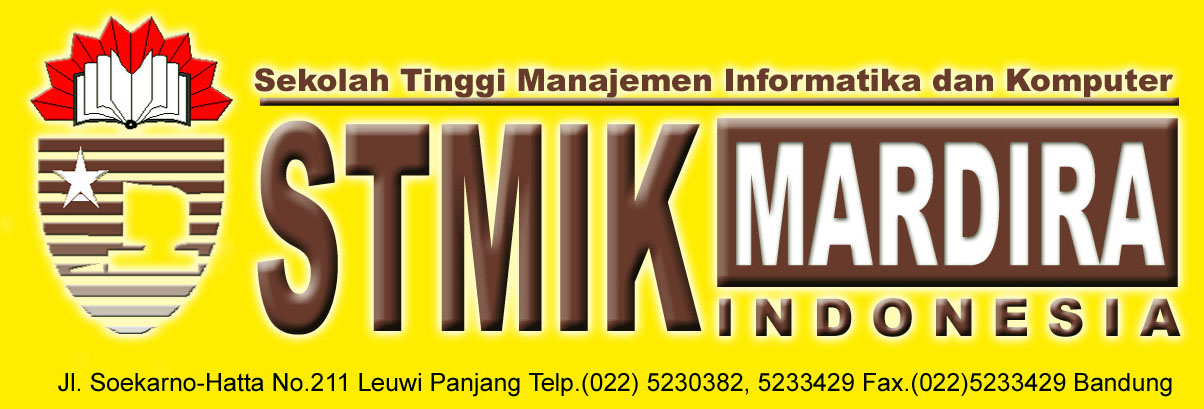 KeberuntunganKu: Logo STMIK MARDIRA INDONESIA Dan Lingkupnya