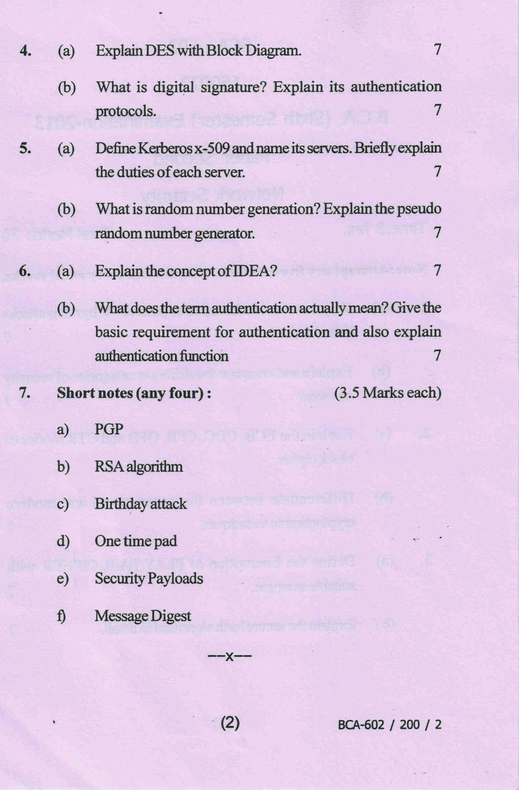 Syllabus & Exam Papers ~ Professional Shiksha