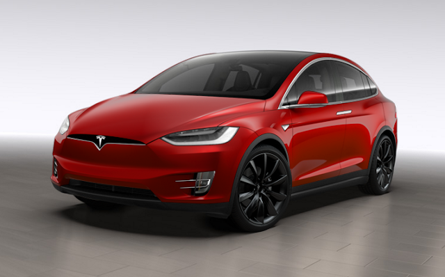 Tesla Model X (2016 à 2021) - Couleurs / Colors