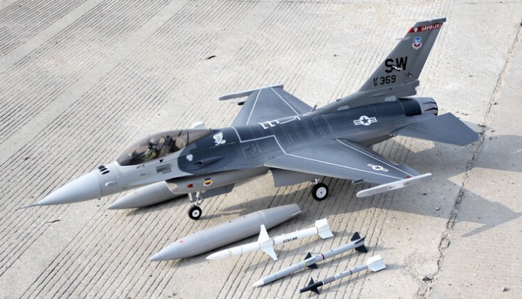 F-16C Super Scale 90mm EDF Jet | world rc plane