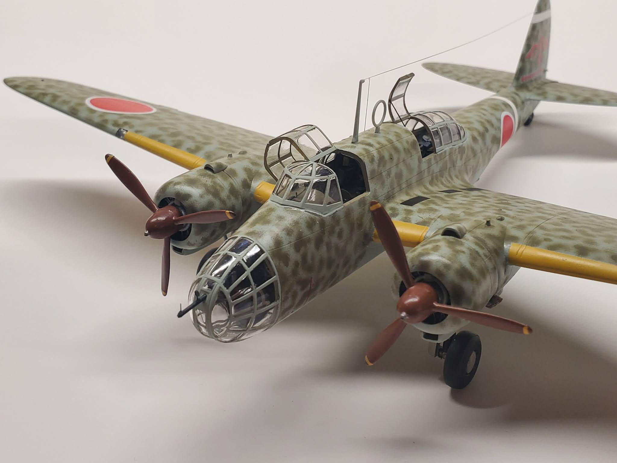 Aviation of Japan 日本の航空史: Kevin Bade's 1/72 Kawasaki Ki-48