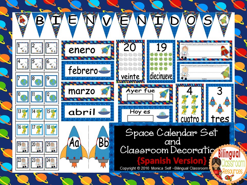 Spanish Classroom Display Ideas at Ava Ewers blog