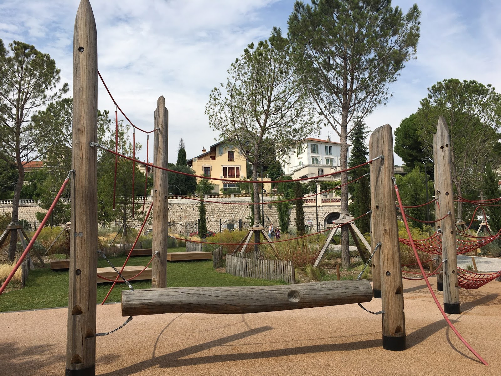 Aires de jeux du 06 (Alpes Maritimes): Parc du Ray, Nice