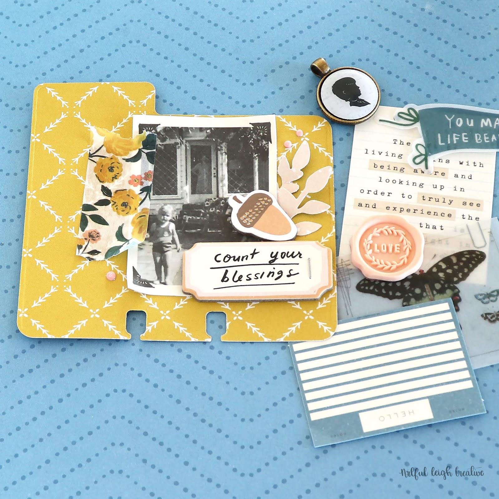 ARTFUL LEIGH: Crate Paper Memorydex Cards in a Farmhouse Style Box ...