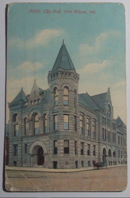 Towns and Nature: Fort Wayne, IN: History Center/City Hall