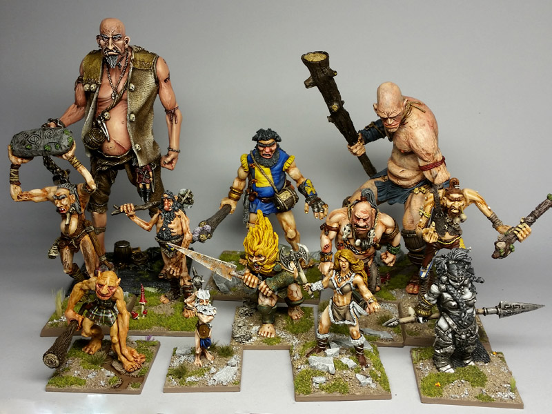 ZeroTwentythree: Mantic Giant