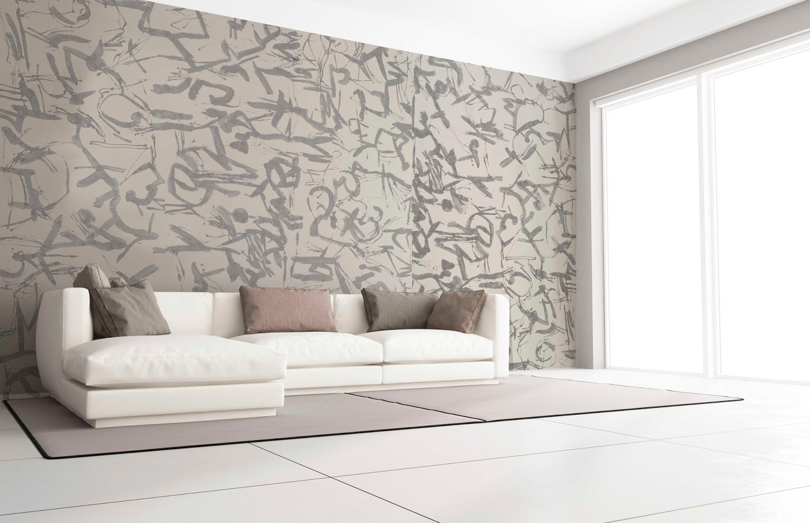 Fiorito Interior Design: Wallpaper: Porter Teleo