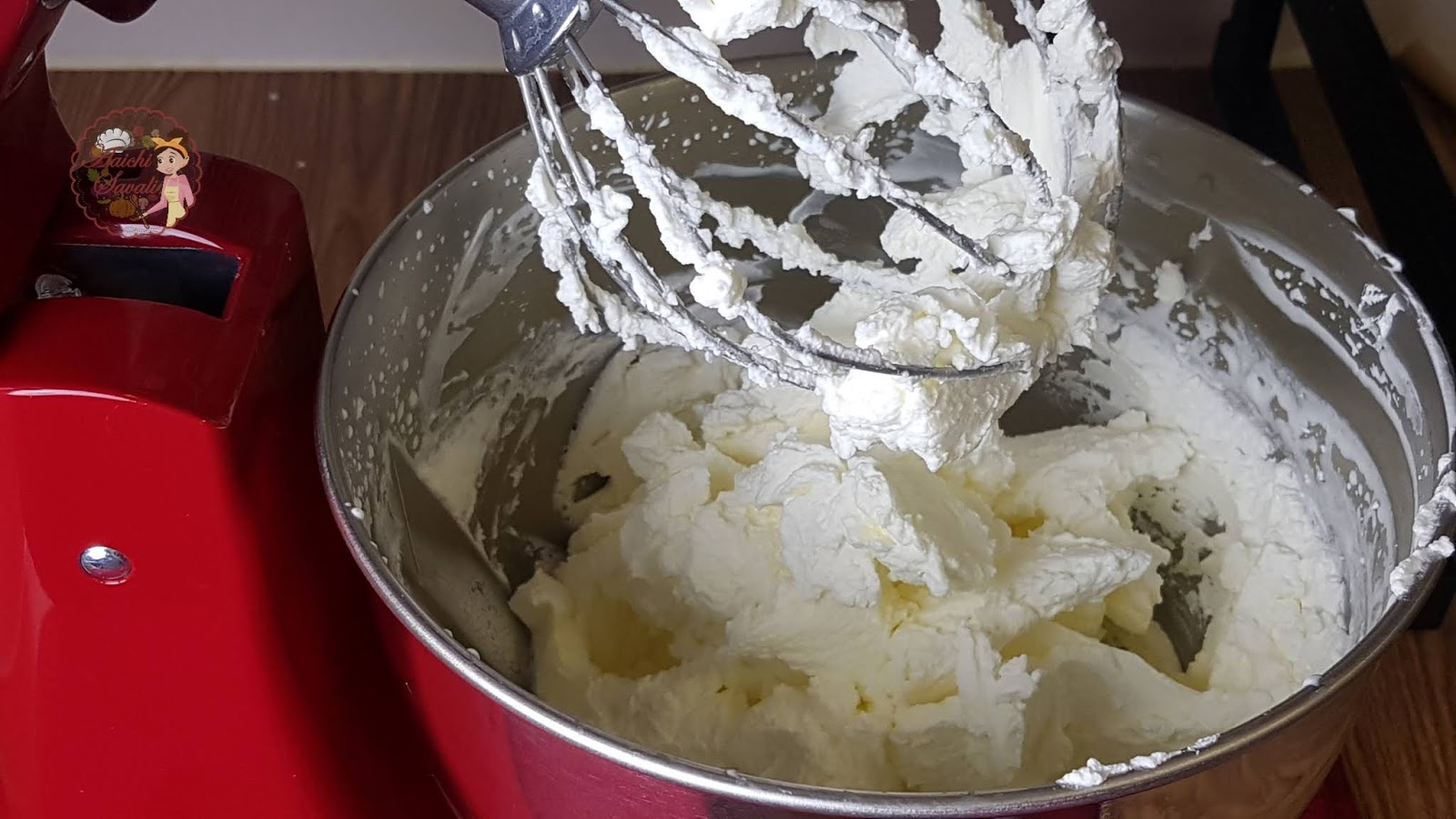 Homemade Butter in 5 Minutes Using KitchenAid Stand Mixer - Aaichi Savali
