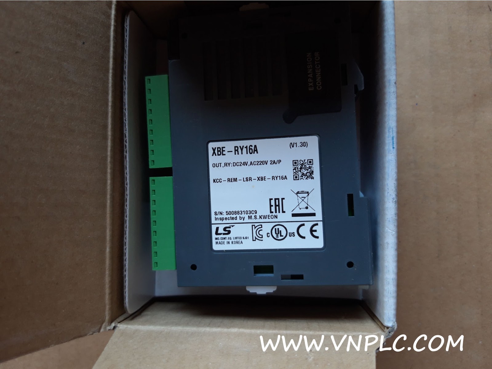 LS Electric PLC - XBE-RY16A - VNPLC.COM - Mua bán PLC, HMI, Biến tần ...