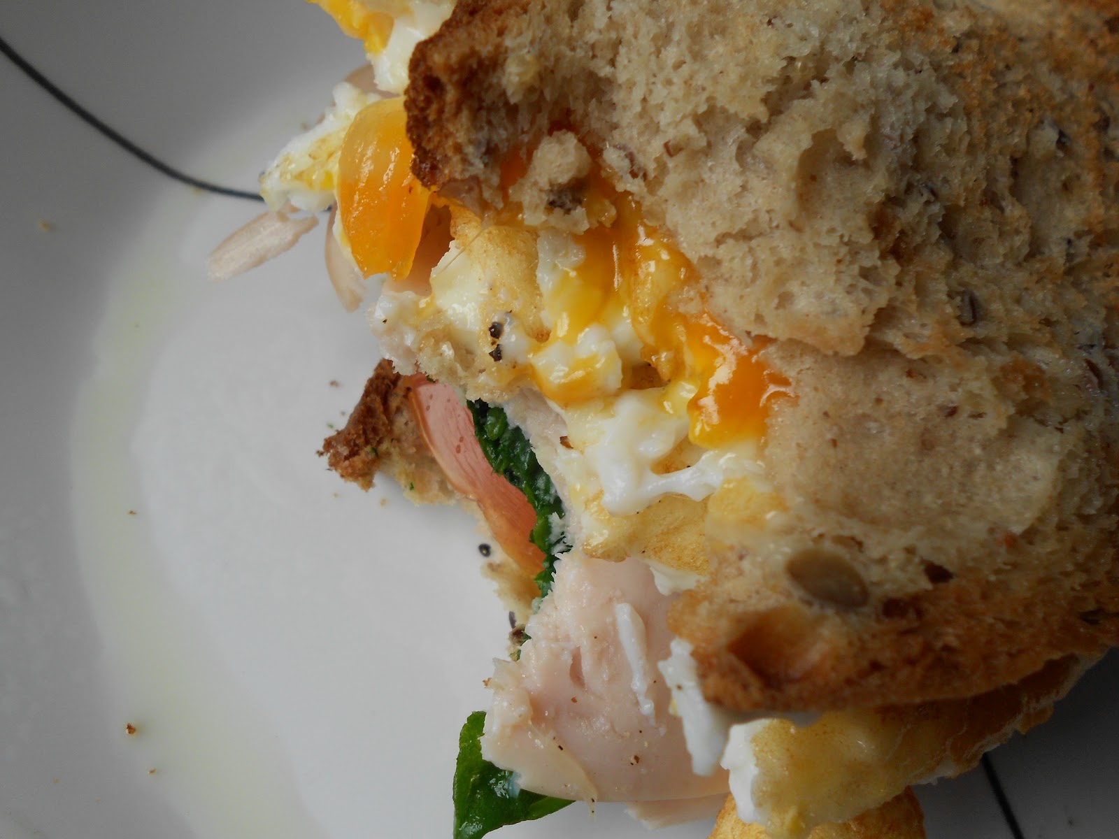 Snacking Squirrel: Sandwiches For Sickness