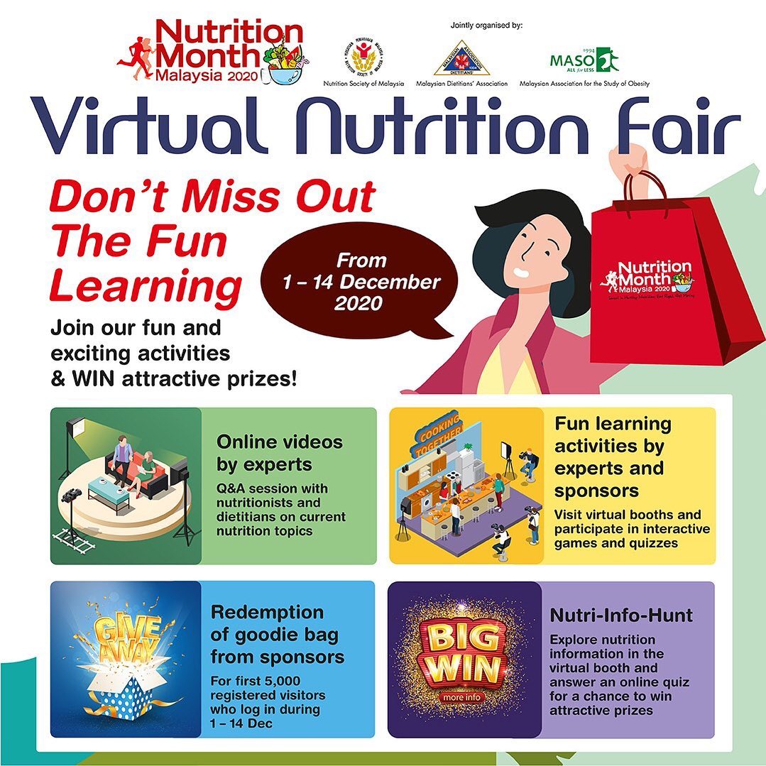 National Cancer Society of Malaysia, Penang Branch: Nutrition Month ...