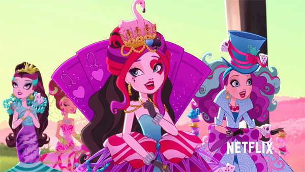 LimeSherbet's Blog: [Review] Ever After High (Netflix)