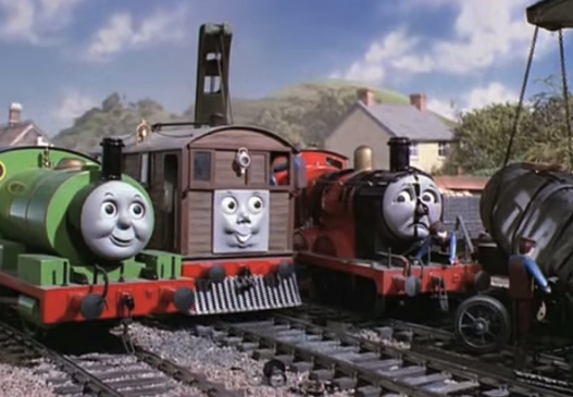 Thomas The Snark Engine: Season 1 Episode 23: Dirty Objects