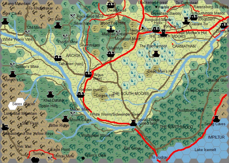 Forgotten Realms Campaigns: Helix & the Barrowmoor