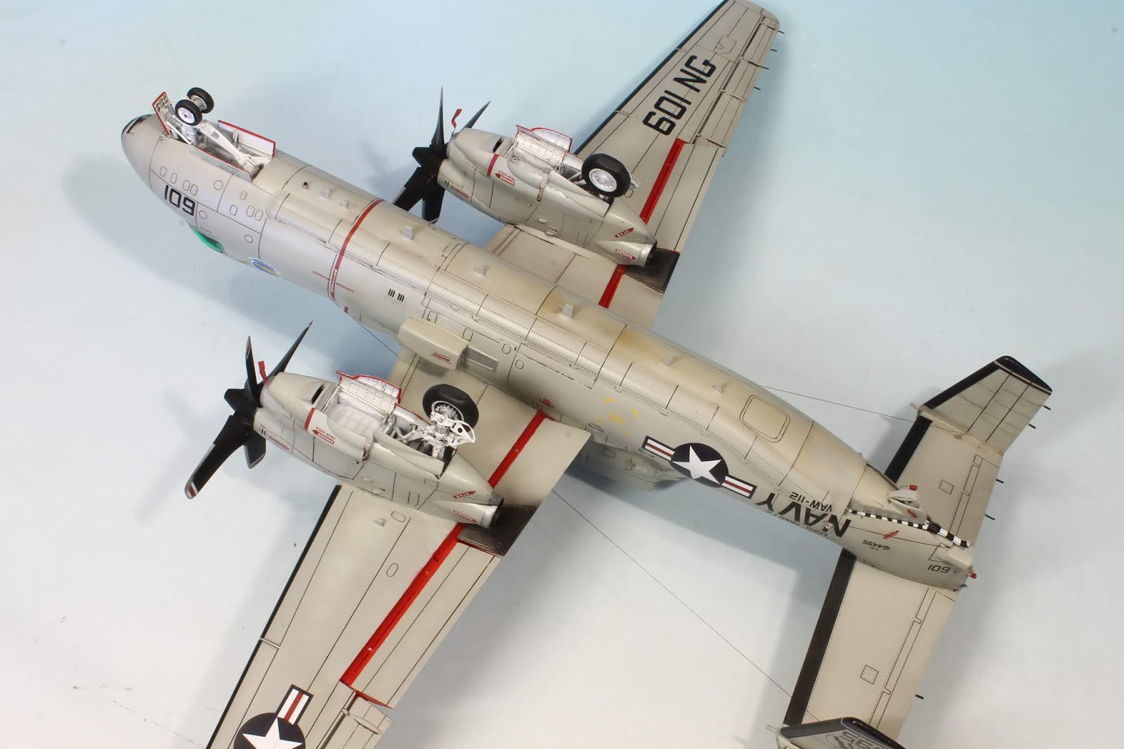 Istvan Michalko's scale models: E-2C Hawkeye, VAW-112 Golden Eagles ...