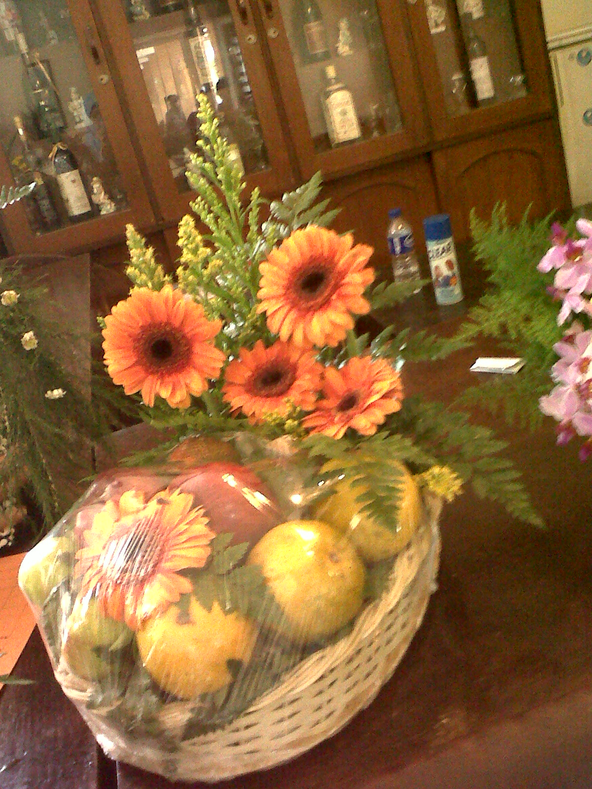 Tan-tan Kitchen: Merangkai Bunga dan Buah