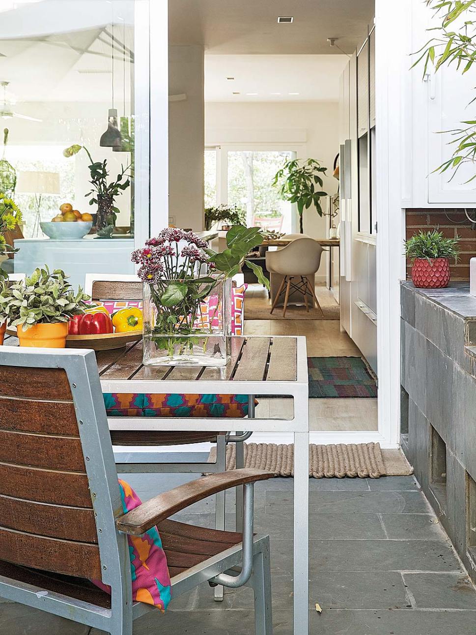 Modern and functional house in Madrid