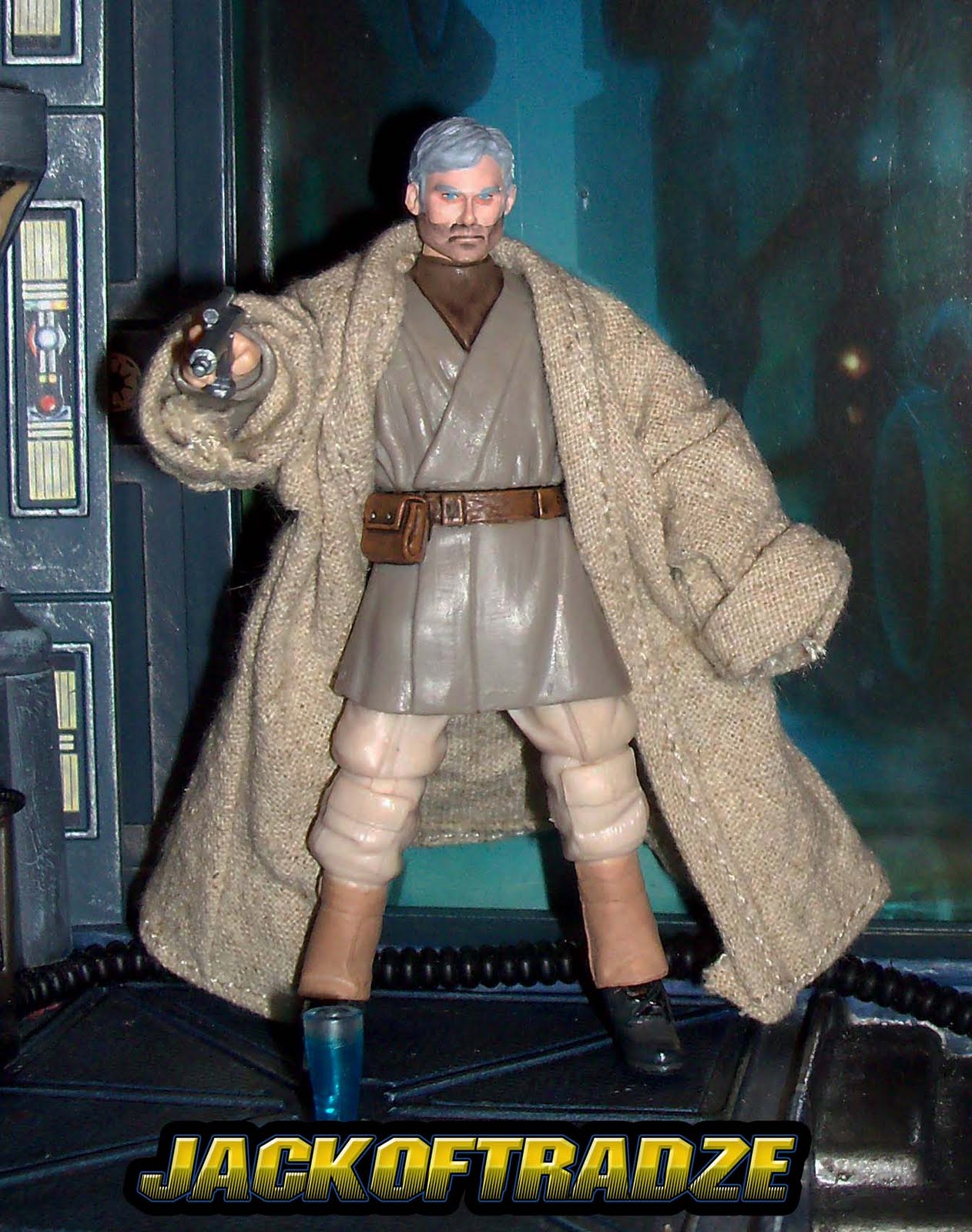 JACKOFTRADZE Custom Star Wars Action Figures: New (and Flashback ...