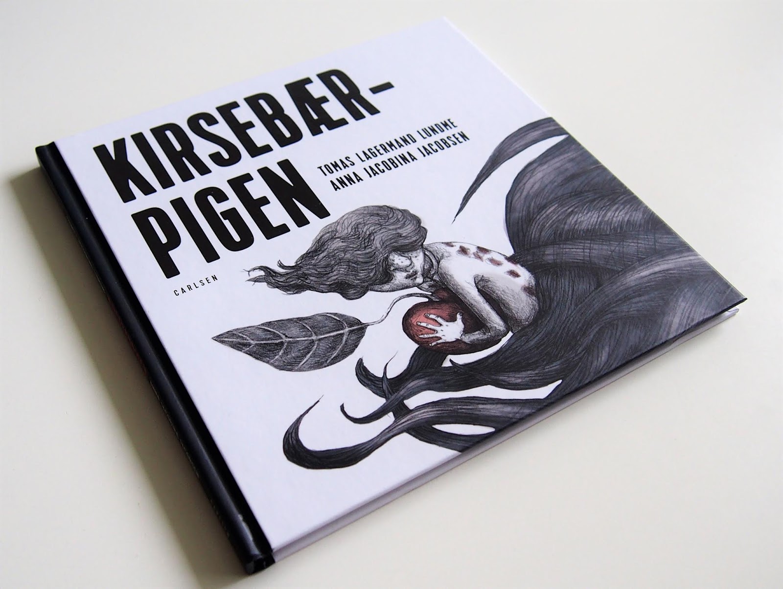 Adventures of a booknerd: "Kirsebærpigen" af Tomas Lagermand Lundme