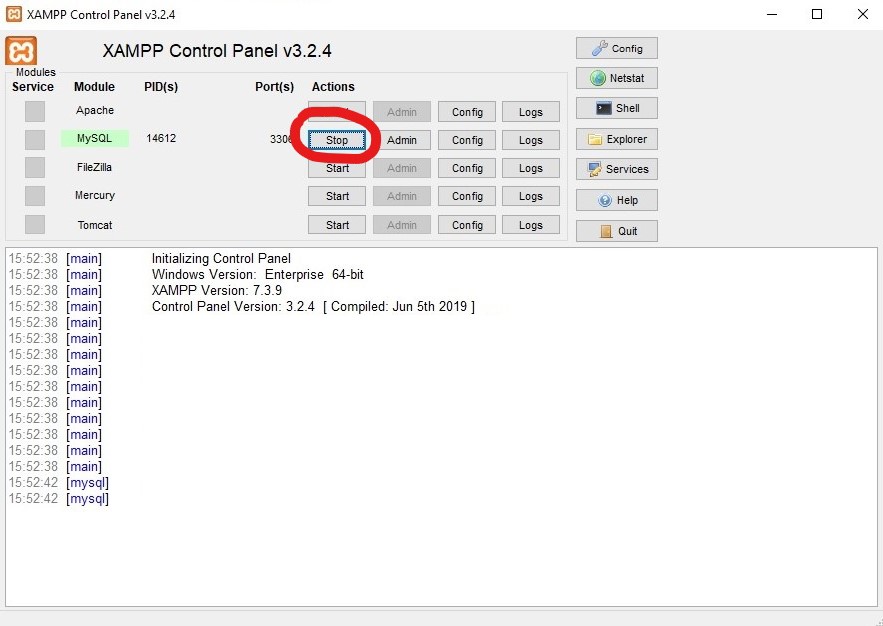Como ejecutar SQL desde sublime text