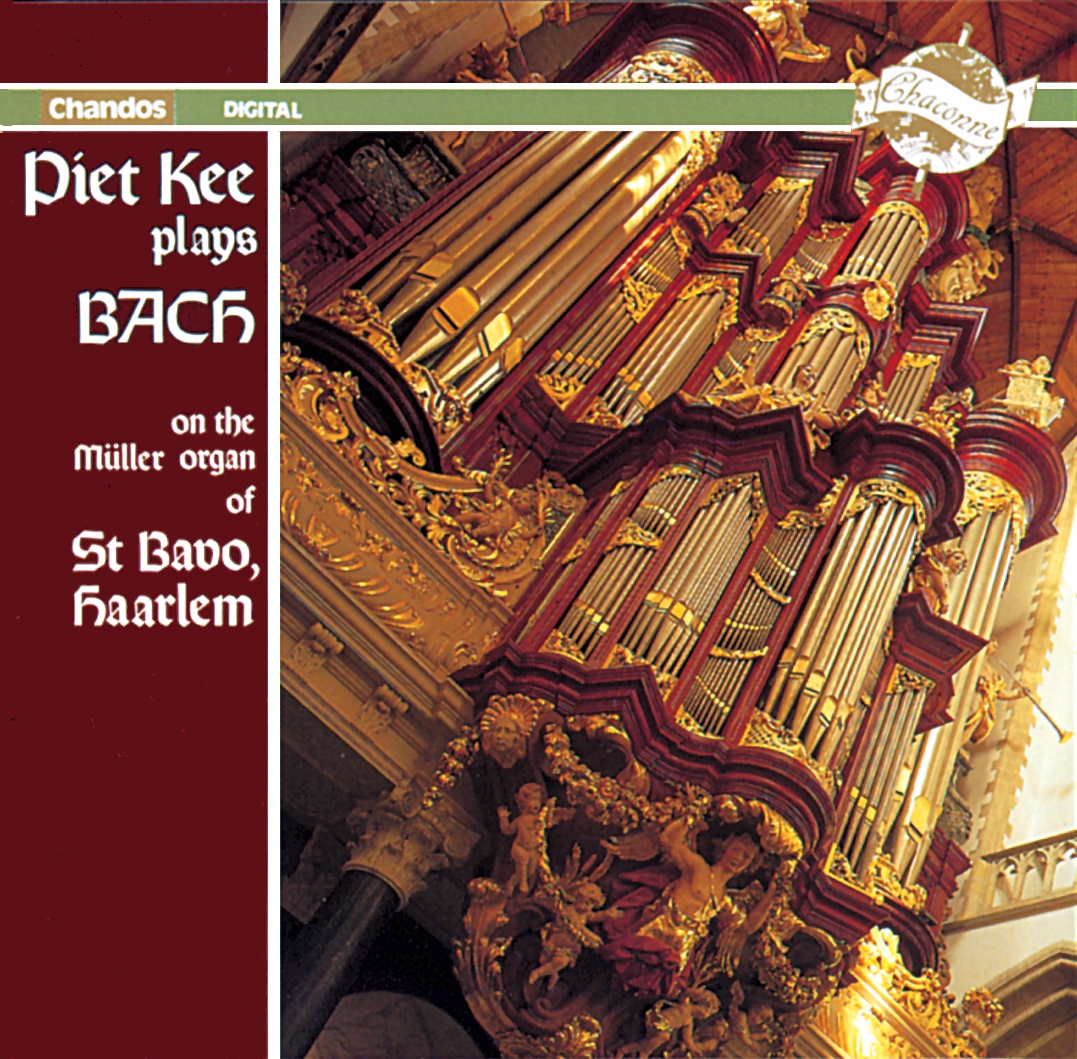 Diabolus In Musica: Bach - Organ Works Vol. 1 - Piet Kee
