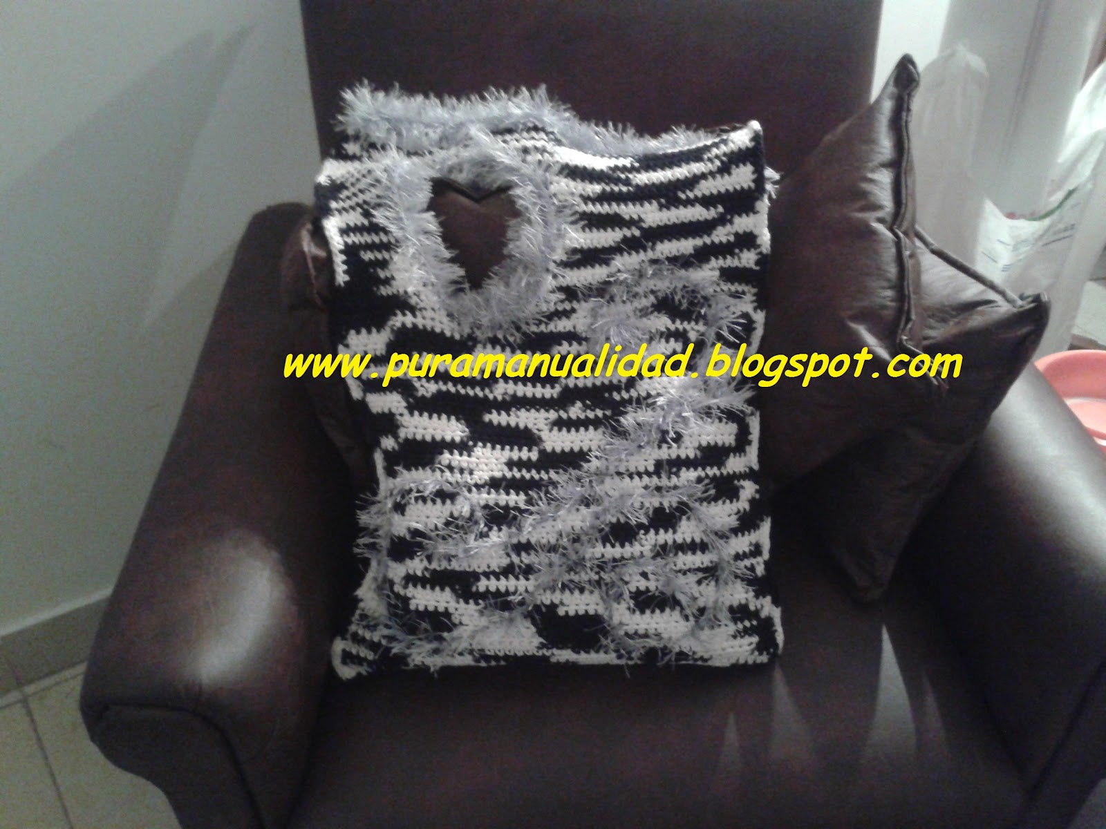 PuraManualidad: Cartera de crochet