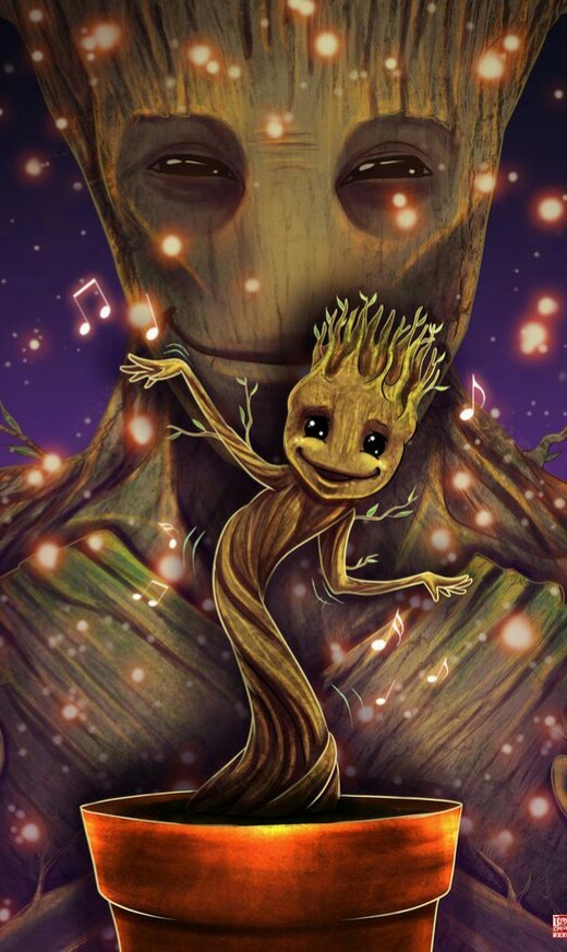 Groot - Anime | Blog da Jeh