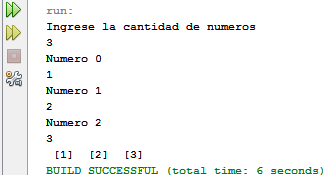 Ejercicios de programacion: Array Unidimensional en Java
