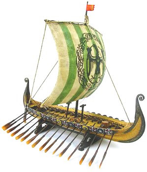 Drakkar Viking Ship 9th -13th century ~ Shipfans