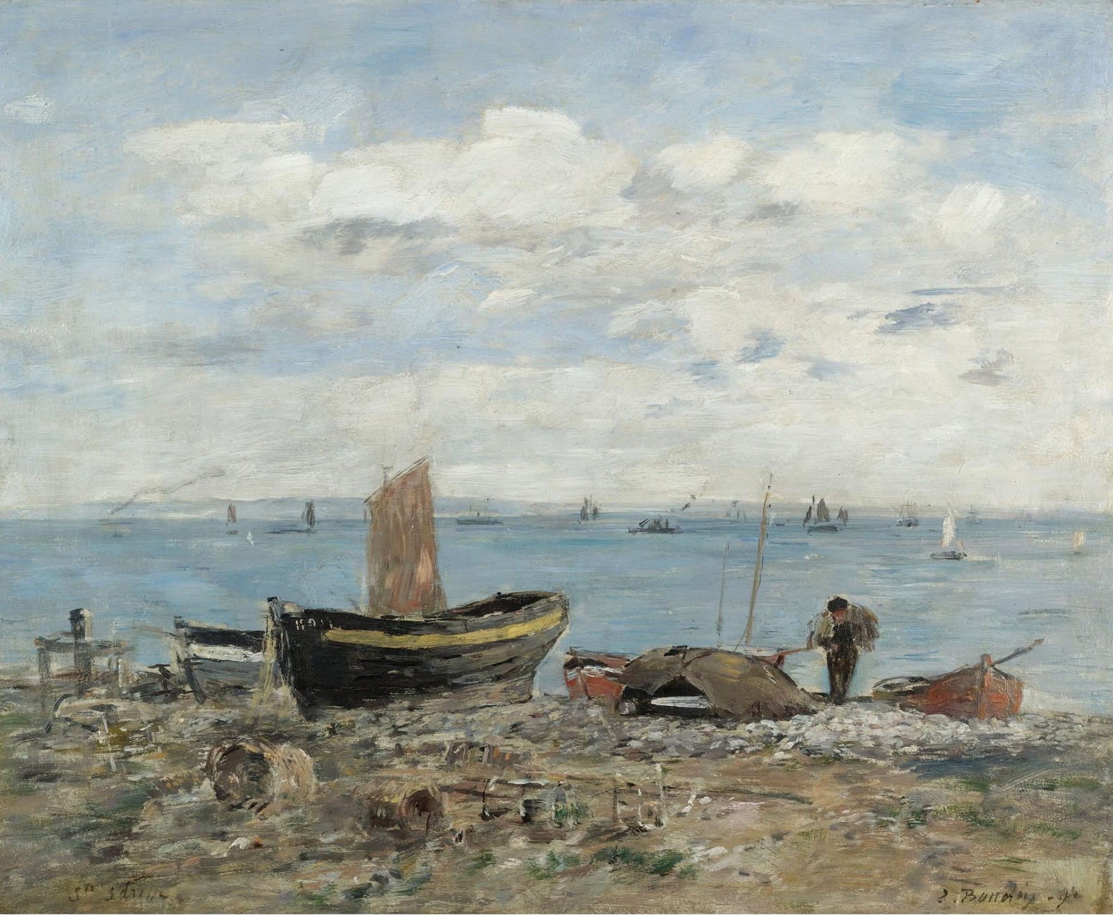 Eugene Boudin | Impressionist painter | Quotes / Aforismi | Tutt'Art ...