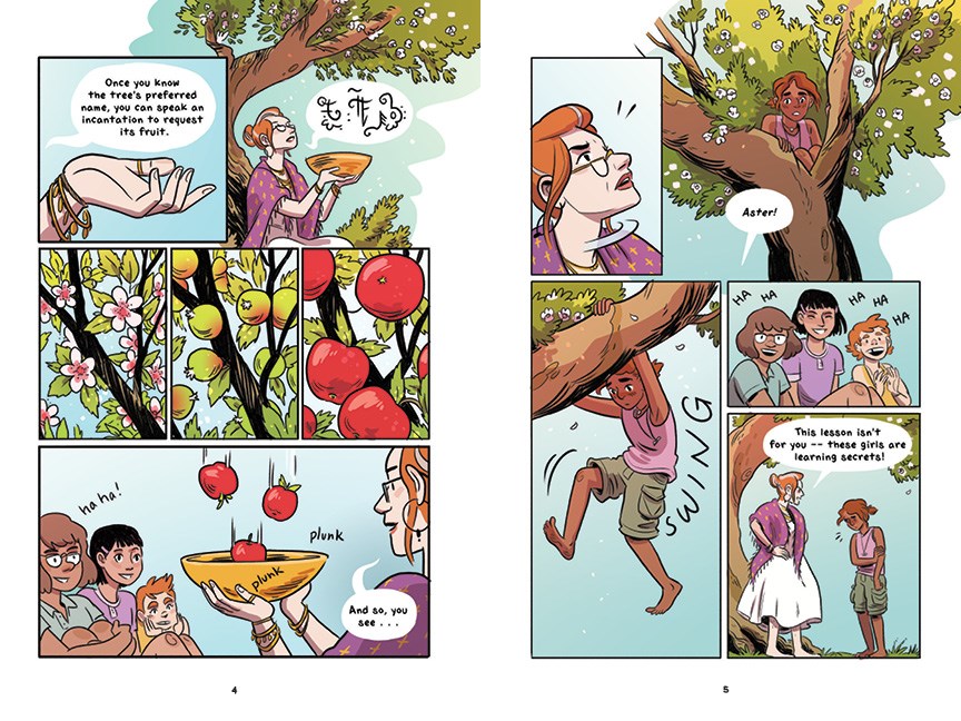 Book By Book: Graphic Novel Review: The Witch Boy