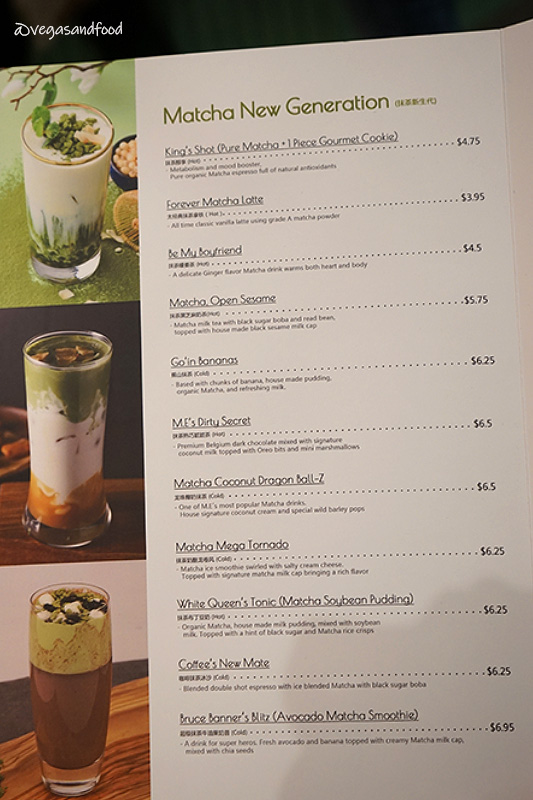 Matcha Village - Sawtelle - Vegas and Food