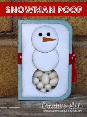Creative Itch: {Snowman Poop}