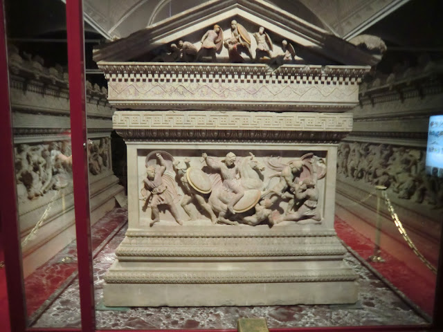 Historia del Arte: LA TUMBA DE ALEJANDRO MAGNO: El sepulcro perdido de ...