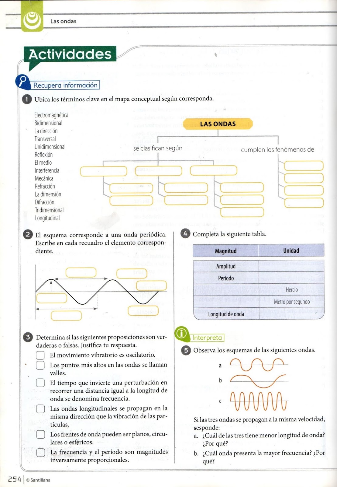 JORGE CIENCIAS NATURALES : ondas 9° taller #2
