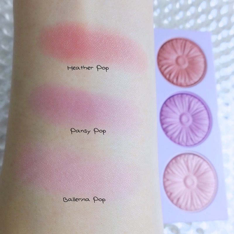 CLINIQUE Cheek Pop Palette : Cool Down | Lenallure