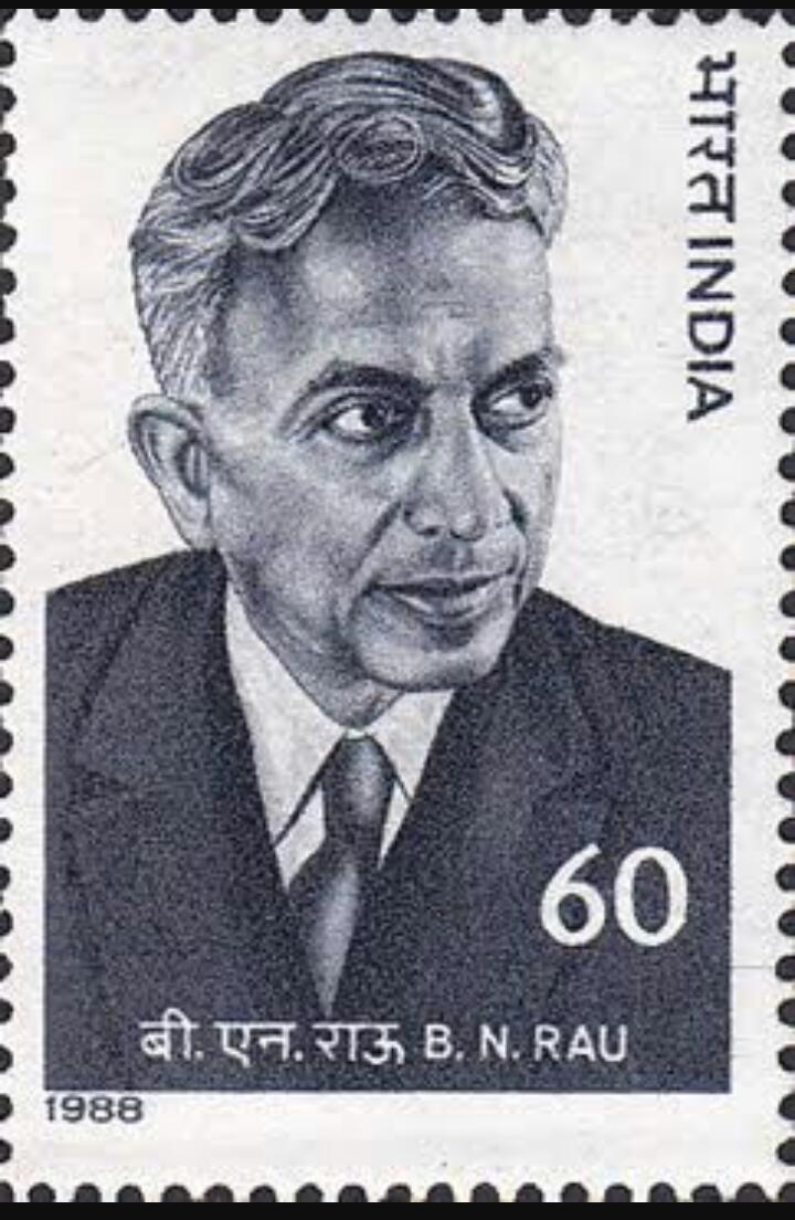 The Forgotten Architect of The Constitution : Sir B N Rau