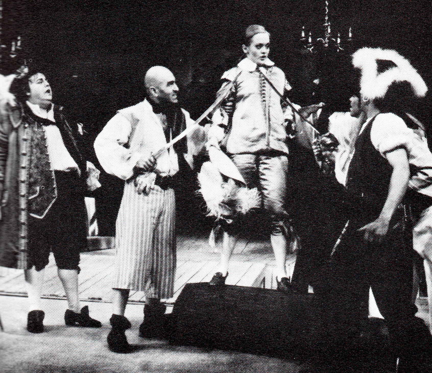 THEATRE'S LEITER SIDE: 2020