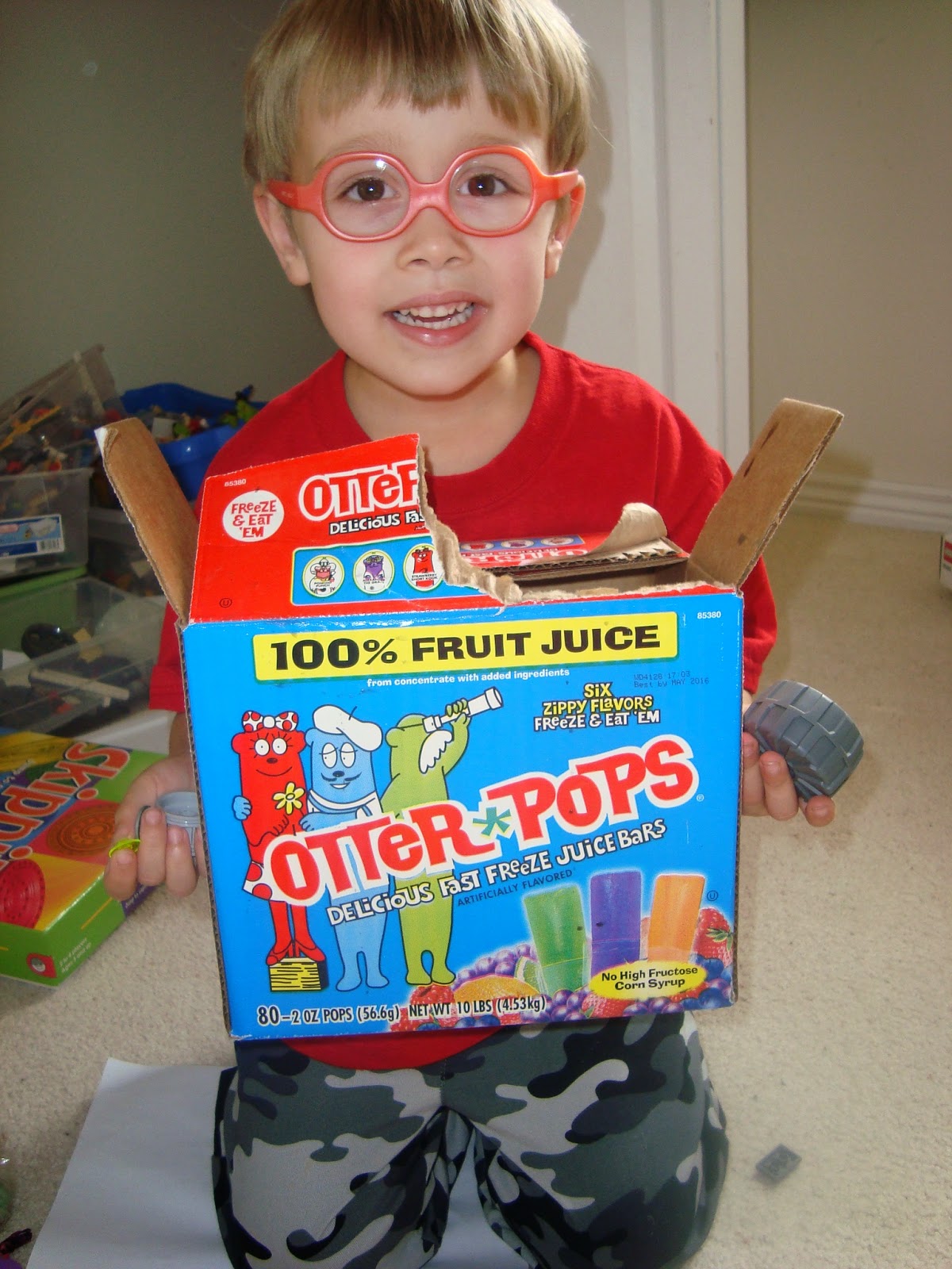 Wiggle, Poke, Giggle, Zoom: 2014