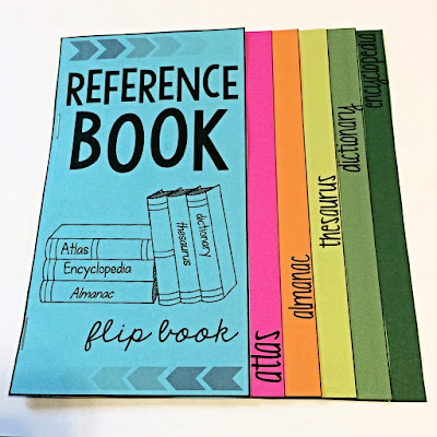 Reference Book Flip Book - QR linked! - SSSTeaching