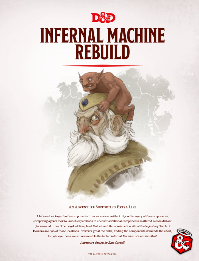 Power Score: Dungeons & Dragons - Infernal Machine Rebuild