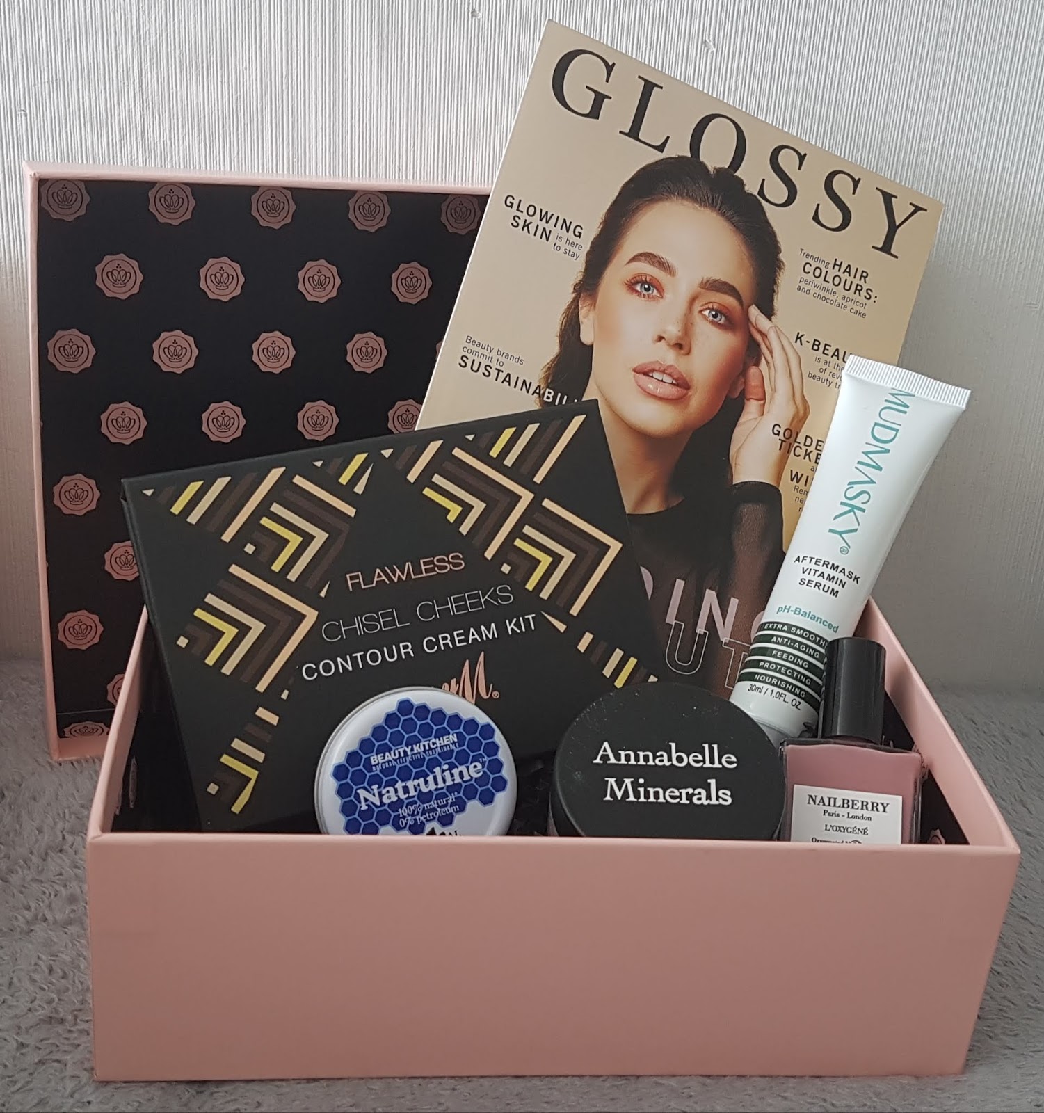 Review: May Glossy Box 2019