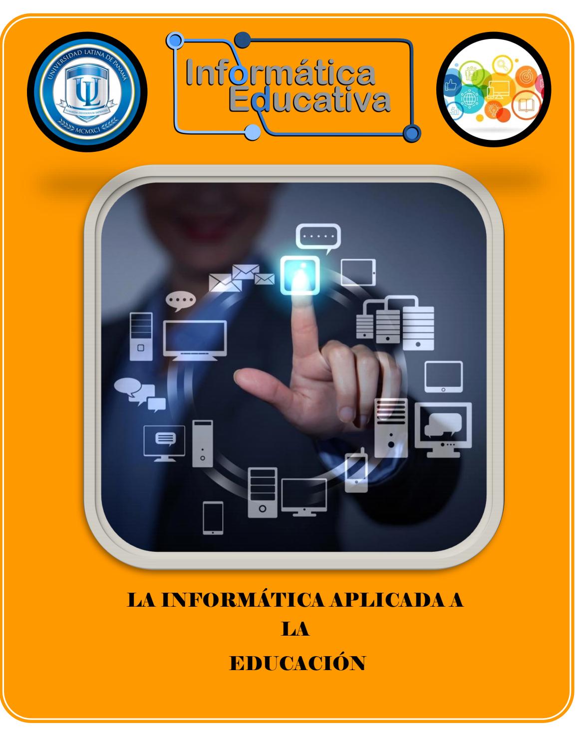 Informática Aplicada a la Educación