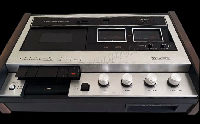 stereonomono - audio Hi Fi Compendium - 14 years on-line: Sansui SC-737