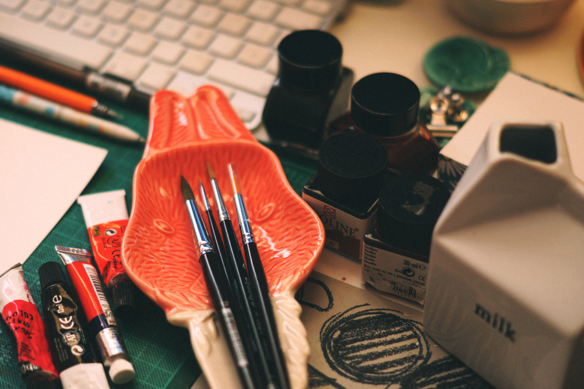 Haul artístico: Casa del Arte/ Casaideas.